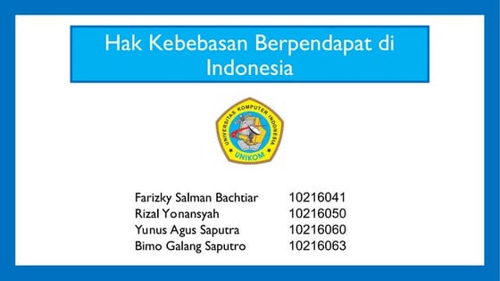 Kemerdekaan Berpendapat sesuai Nilai-nilai Pancasila.pptx