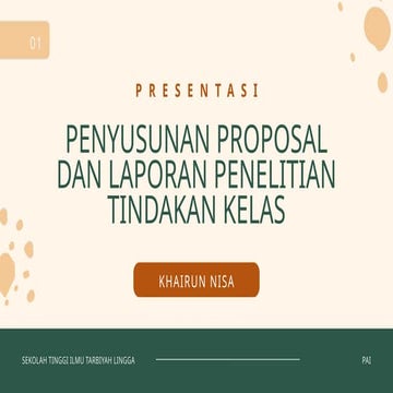 PPT KHAIRUN NISA untuk meningkatkan aktivitas | PPTX