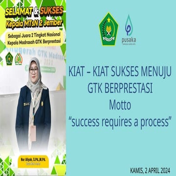PPT kiat kiat sukses menjadi GTK berprestasi_FGD JATIM.pptx