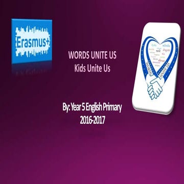 WORDS UNITE US | PPT