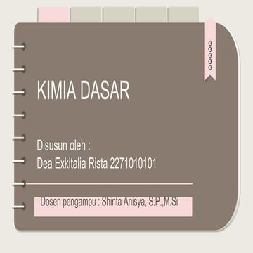 ppt kimia | PPT