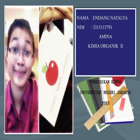 Ppt kimia organik bab 15 buku fessenden | PPTX