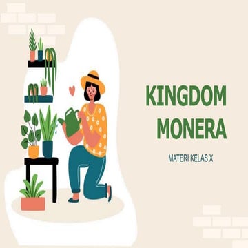 PPT KINGDOM MONERA X.pptx
