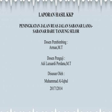 contoh ppt kuliah kerja praktek iqbal.pptx