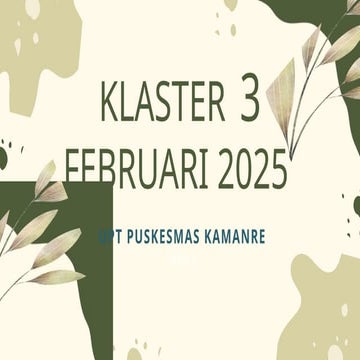 PPT KLASTER 3 (1).pptx............................ | PPTX