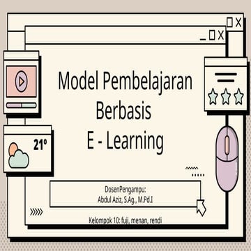 Ppt Kelompok 10 Model Pembelajaran Pptx Pptx