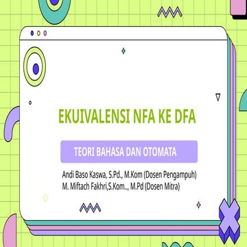 PPT KLP 14_MATKUL TBO_Ekuivalensi NFA Ke DFA.pptx