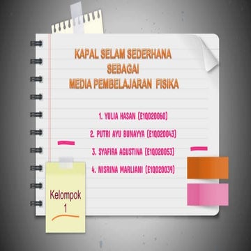 PPT KLP 1 PMF-KAPAL SELAM.pptx