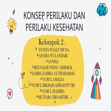 PPT KLP 2 PROMKES (PERILAKU KESEHATAN).pptx