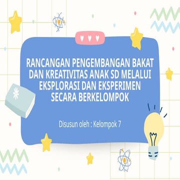PPT KLP 7_Pengembangan Bakat dan Kreativitas Anak.pptx