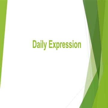 PPT KLS 8_ Daily Expression.pptx PEMBELAJAR | PPTX