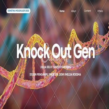 PPT KNOCK OUT GEN GENETIKA MOLEKULER_DELIA SELVI YANTI_2210422005 (2).pdf