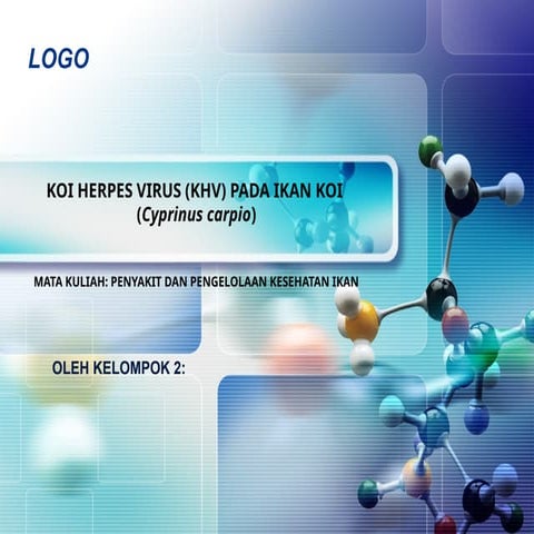 KOI HERPES VIRUS (KHV) PADA IKAN KOI (Cyprinus carpio) | PPTX