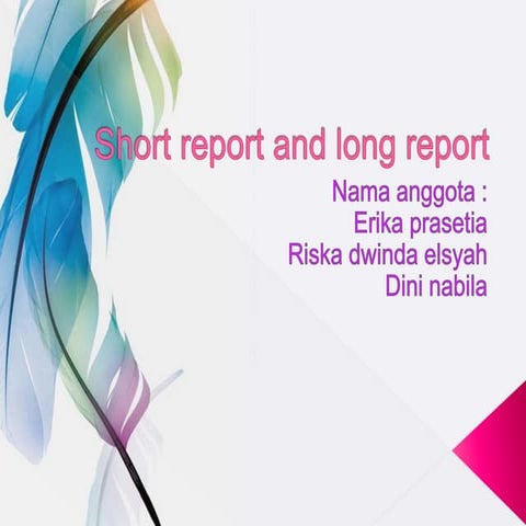 Specification for leave behind document | PPSX