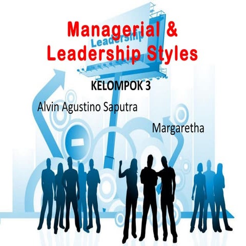 Managerial & Leadership Style | PPT