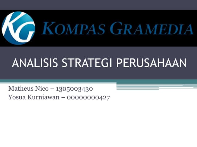 Gramedia Kompas | PPTX