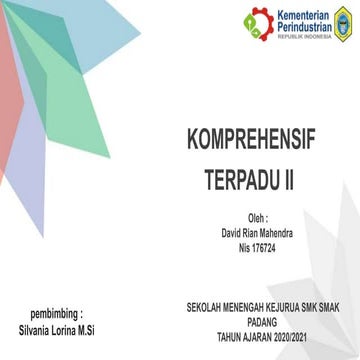 PPT KOMPREHENSIF II AT II DAVID RIAN MAHENDRA.pptx