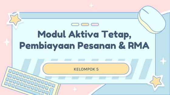 Modul myob versi 18 | PDF