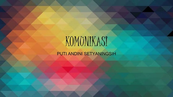 Contoh script talkshow dalam sebuah acara | DOCX