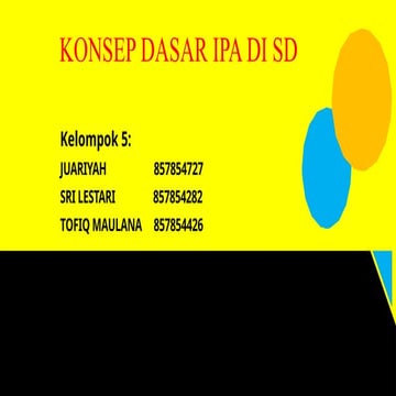 PPT KONSEP DASAR IPA DI SD MODUL 10.pptx.pptx