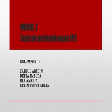 Makalah PEMBELAJARAN IPS SD "Perkembangan IPS di Indonesia dan Negara Lain" | PDF
