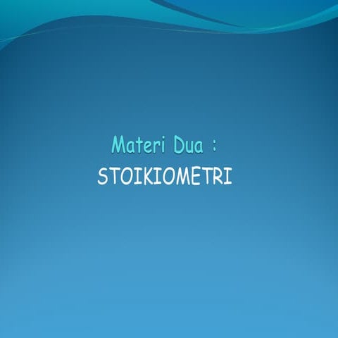 Ppt konsep mol ppl daniele | PPT