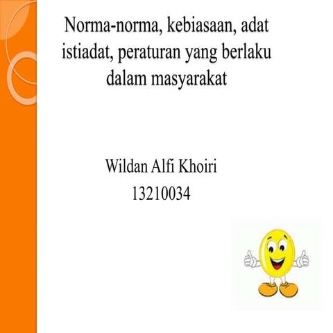 Ppt pkn bab 2 norma | PPTX