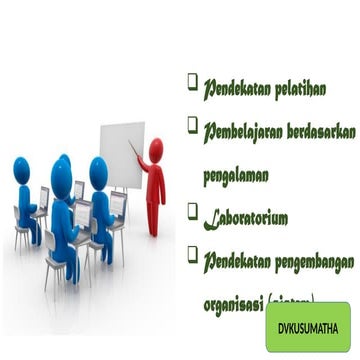 Pptkusumatrainingapproaches 190509044725 1 Pptx