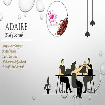 KEWIRAUSAHAAN PRODUK ADAIRE BODY SCRUB.pptx