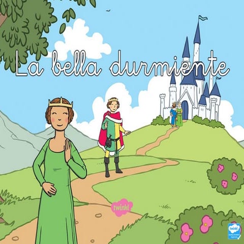 PPT LA BELLA DURMIENTE cuento infantil para niños de primaria | PPTX