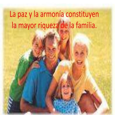 Powerpoint familia | PPT