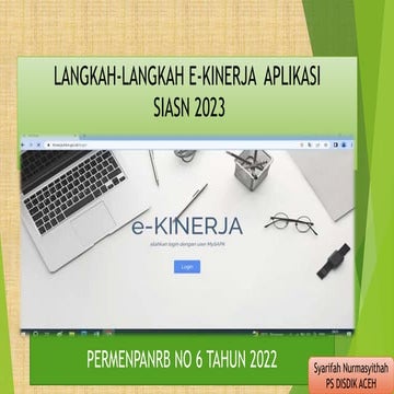 Sosialisasi Penilaian Angka Kredit PAK Integrasi 2023.ppt