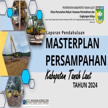 PPT Lapdal MP Persampahan yess TANAH LAUT | PPTX