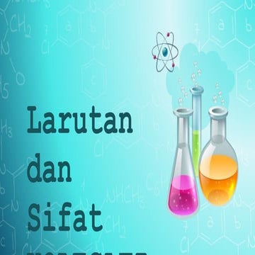 PPT_Larutan dan Sifat Koligatif Larutan_KIMIA FISIKA.pptx