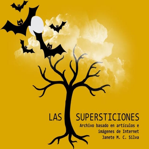 Las supersticiones | PPTX