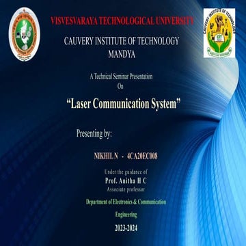 Ppt Laser 1 16 Pptx For Laser Communication Pptx