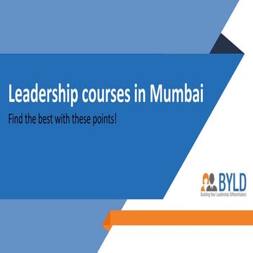 Blanchard Management Essentials, Management Essentials Training | PPTX