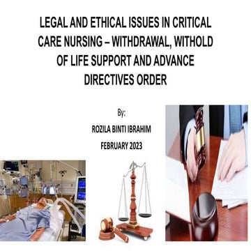 legal and ethic in nursing share about the nursing principles of ethic ...