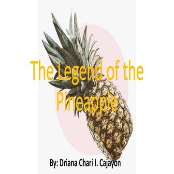 PPT_English 7_Q1_W2-2 (The Legend of Pineapple).pptx