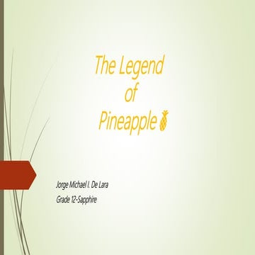PPT_English 7_Q1_W2-2 (The Legend of Pineapple).pptx