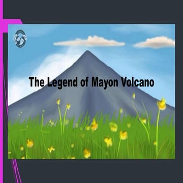 The Legend of Mayon Volcano | DOCX