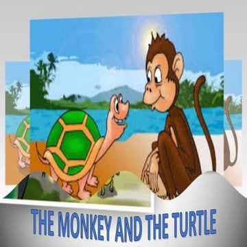 The Monkey and the Turtle | PPTX