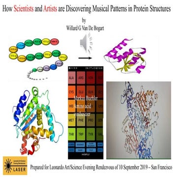 How scientists and artists are discovering musical patterns in protein ...