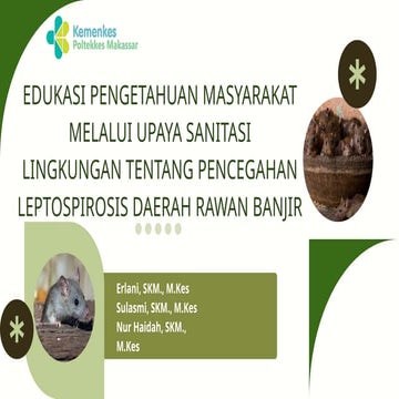 sanitasi lingkungan dan leptospirosis.pptx