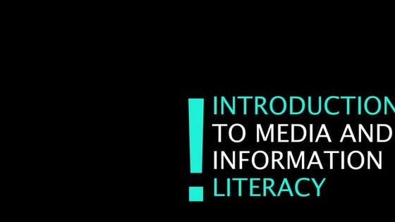Media, information and technology literacy | PPT