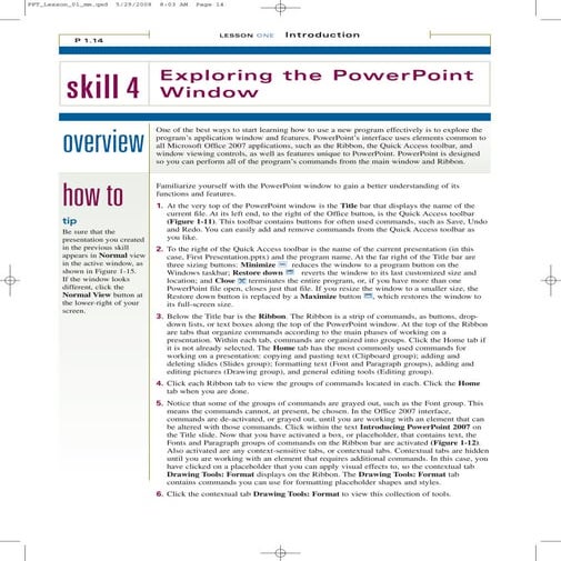 Powerpoint textbook excerpt | PDF | Operating Systems | Computer Software and Applications