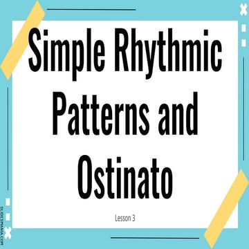 PPT lesson 3 Music3.pptx