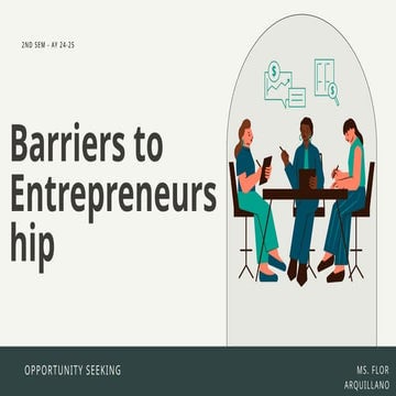 PPT LESSON 5 - Barriers to Entrepreneurship.pptx