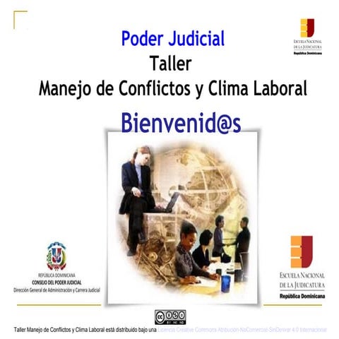 ENJ-100 Manejo de Conflictos y Liderazgo | PPT
