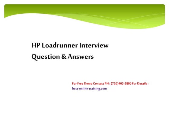 Top 20 LoadRunner Interview Questions and Answers in 2023.pptx